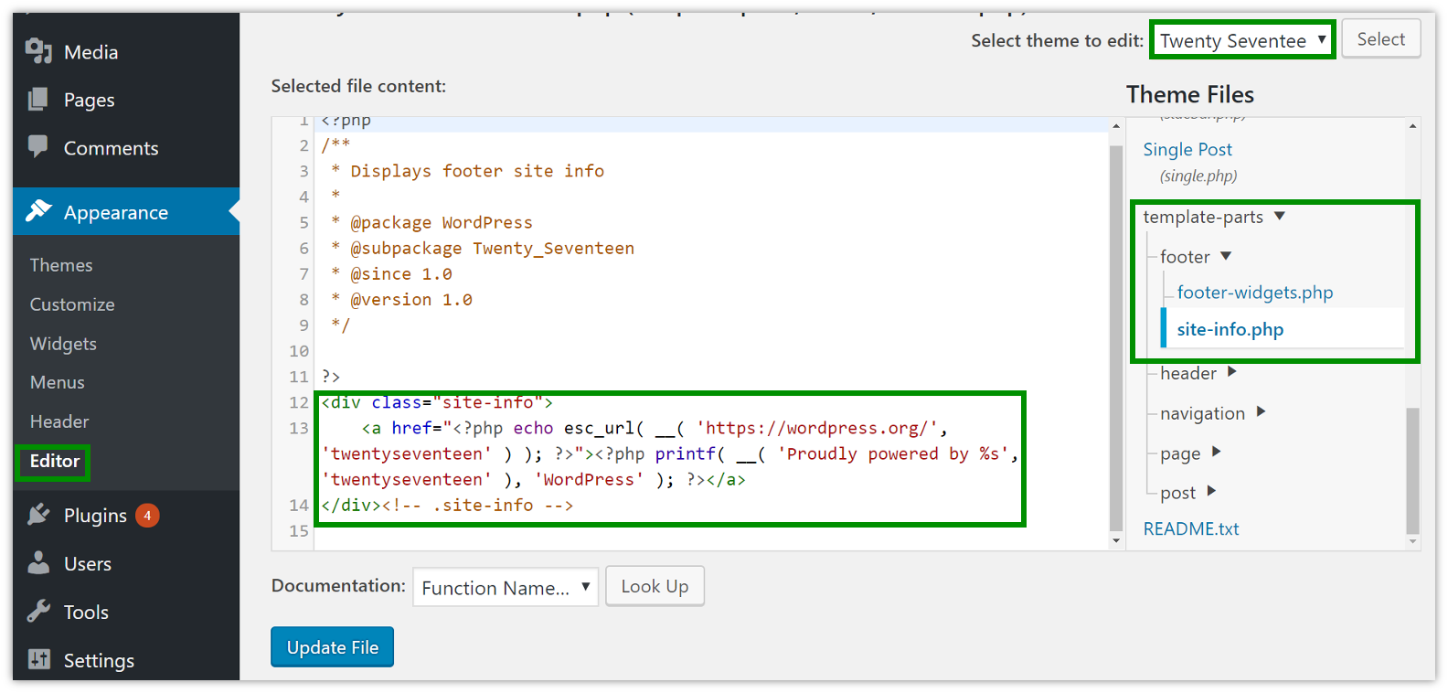 How to Remove Proudly Powered by WordPress from WordPress Themes How to Remove Proudly Powered by WordPress from WordPress Themes