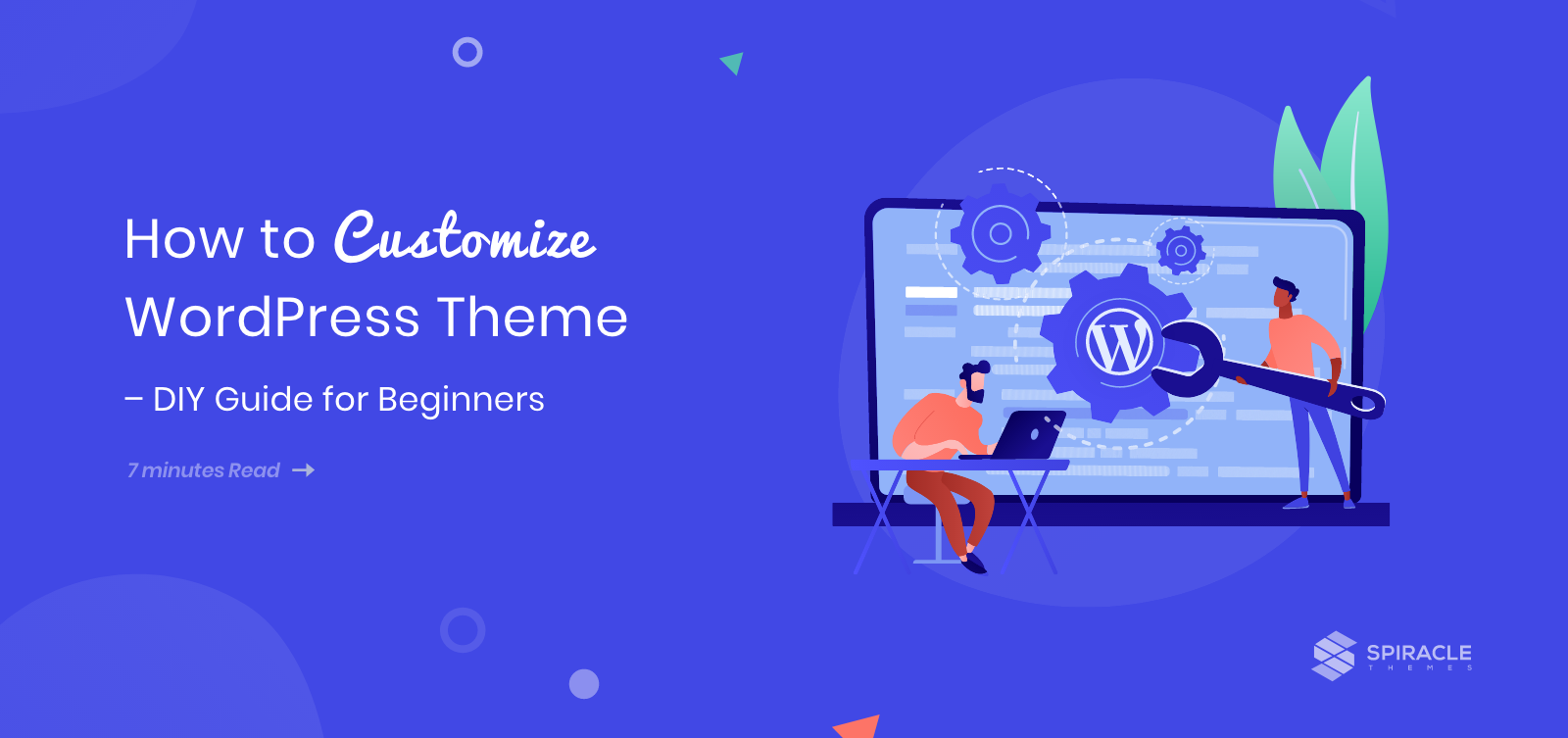 How To Customize A WordPress Theme Archives Spiracle Themes